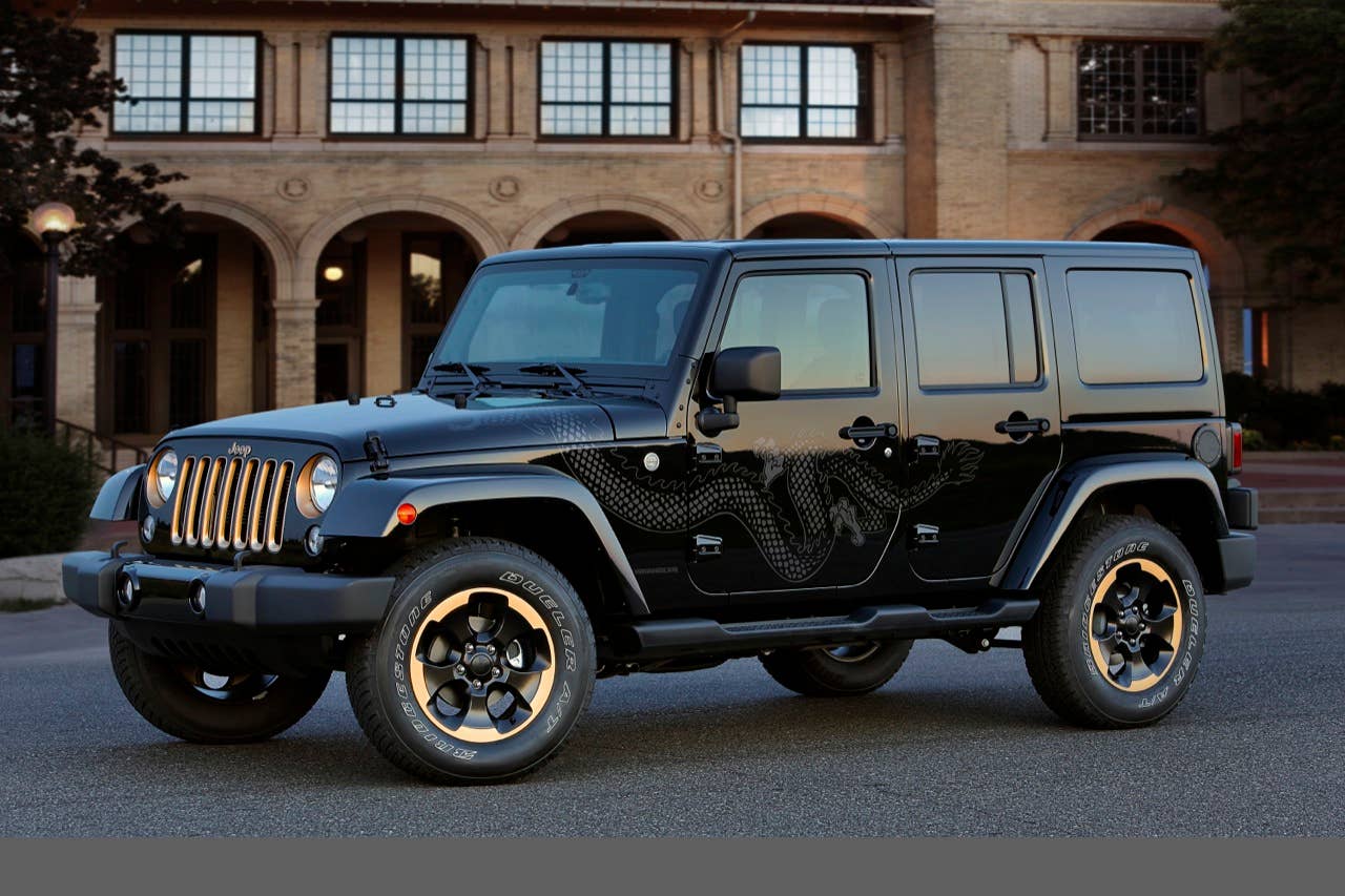 This Is How The Jeep Wrangler Became A Cultural Icon - Autoblog