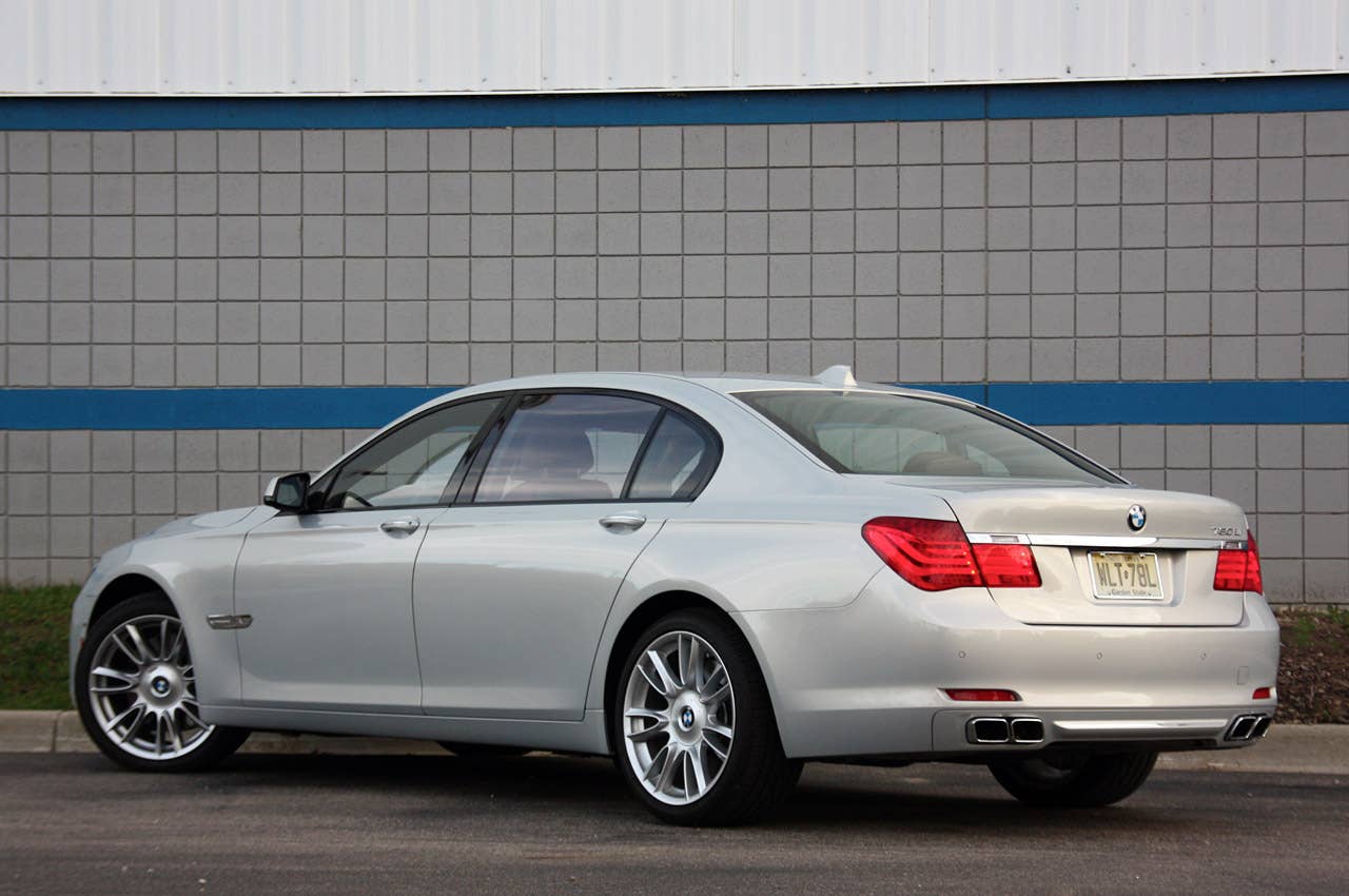 Quick Spin: 2010 BMW 760Li - Autoblog