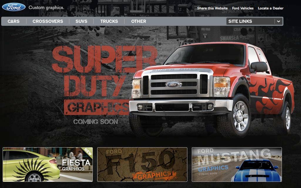 Fancy a camouflage F-150? Graphics for entire Ford lineup coming soon ...