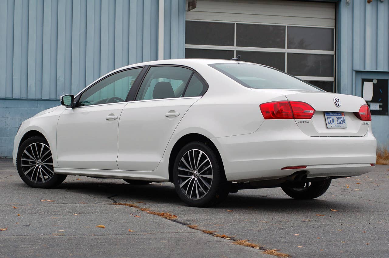 2014 VW Jetta to drop five-cylinder in favor of turbo four - Autoblog