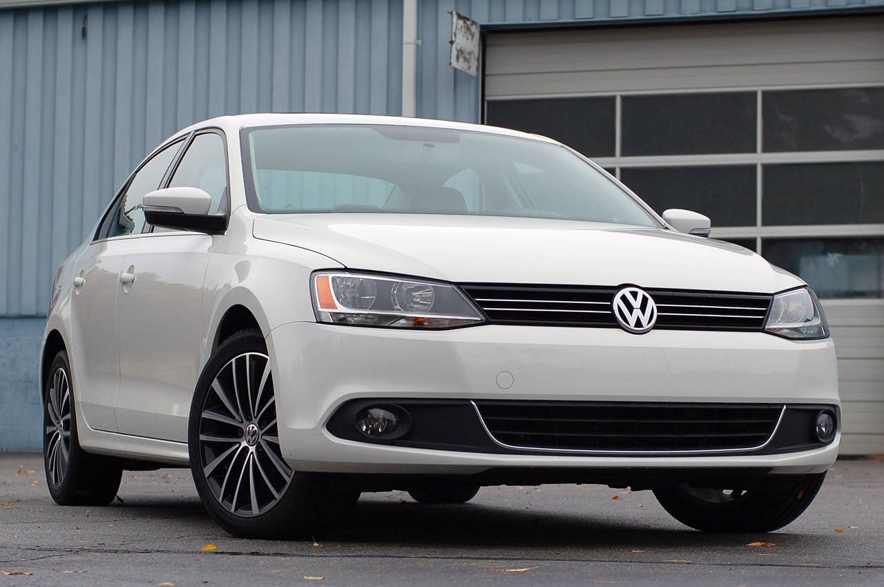 2014 VW Jetta to drop five-cylinder in favor of turbo four - Autoblog