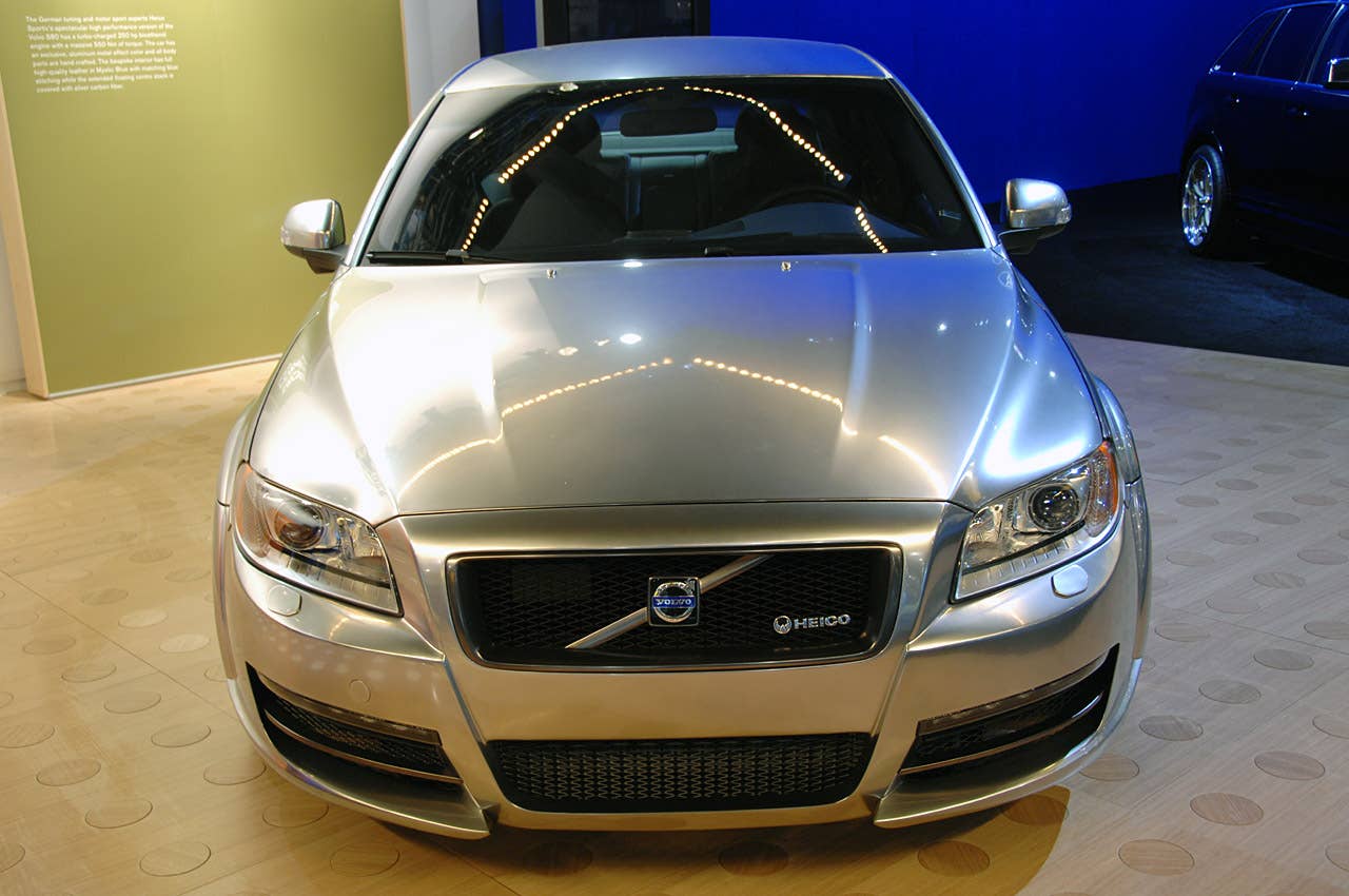 Attractive in aluminum: Heico Sportiv S80 shines at 2007 SEMA show ...