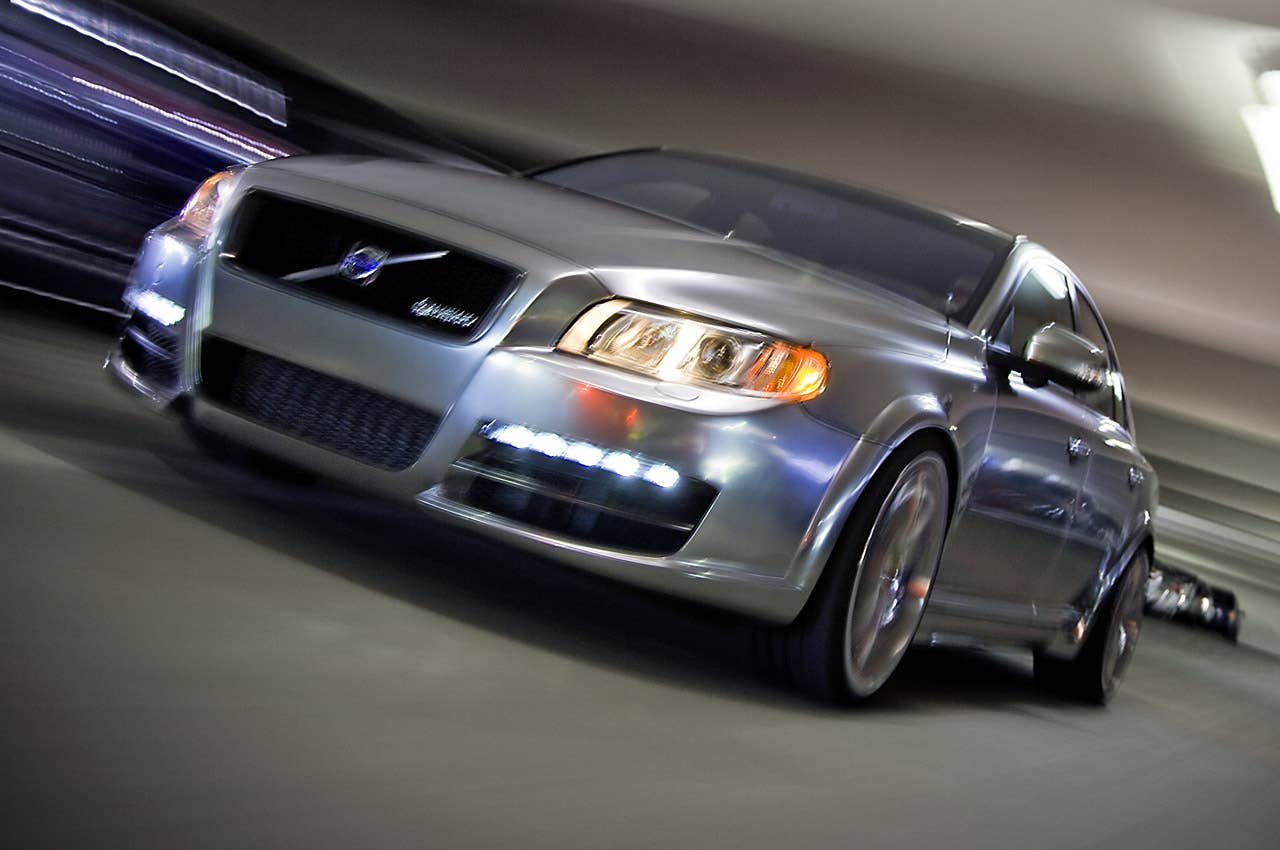 Attractive in aluminum: Heico Sportiv S80 shines at 2007 SEMA show ...