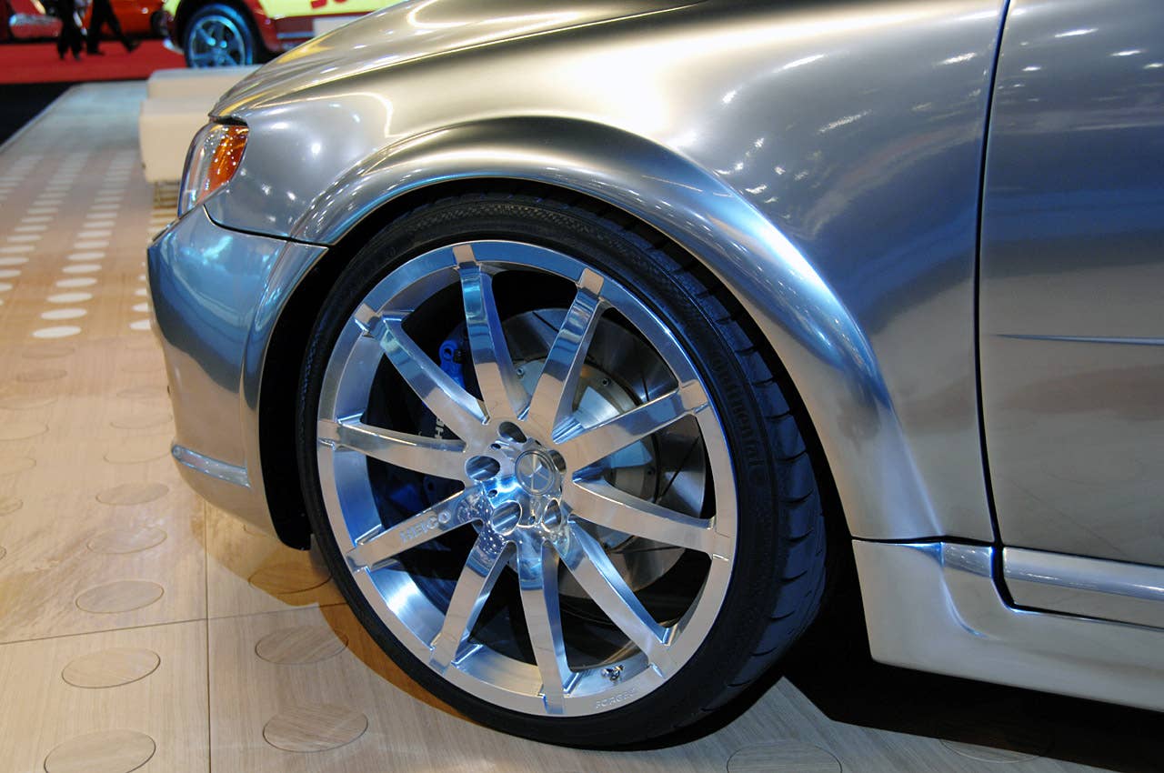 Attractive in aluminum: Heico Sportiv S80 shines at 2007 SEMA show ...