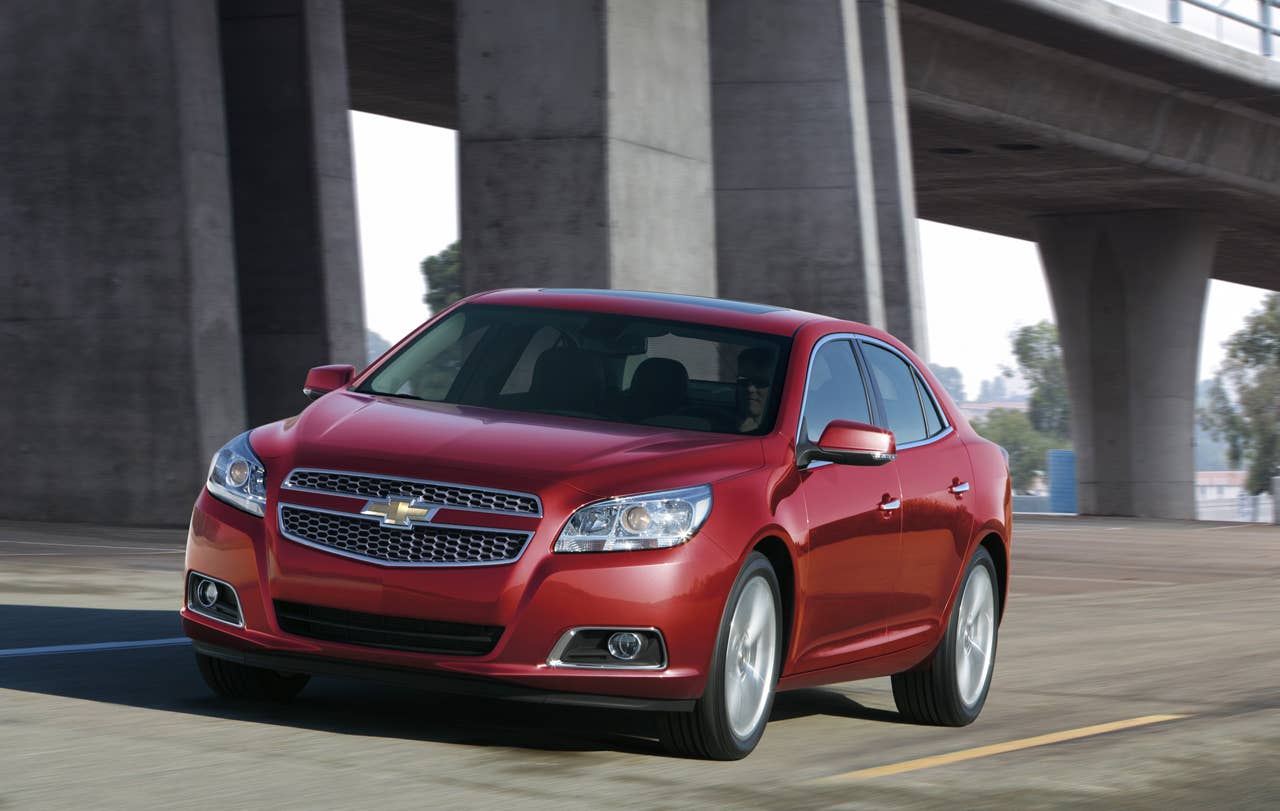 GM announces 2013 Malibu will go on sale in South Korea - Autoblog