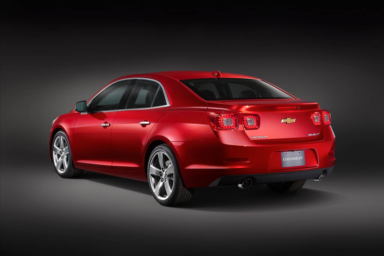 GM announces 2013 Malibu will go on sale in South Korea - Autoblog