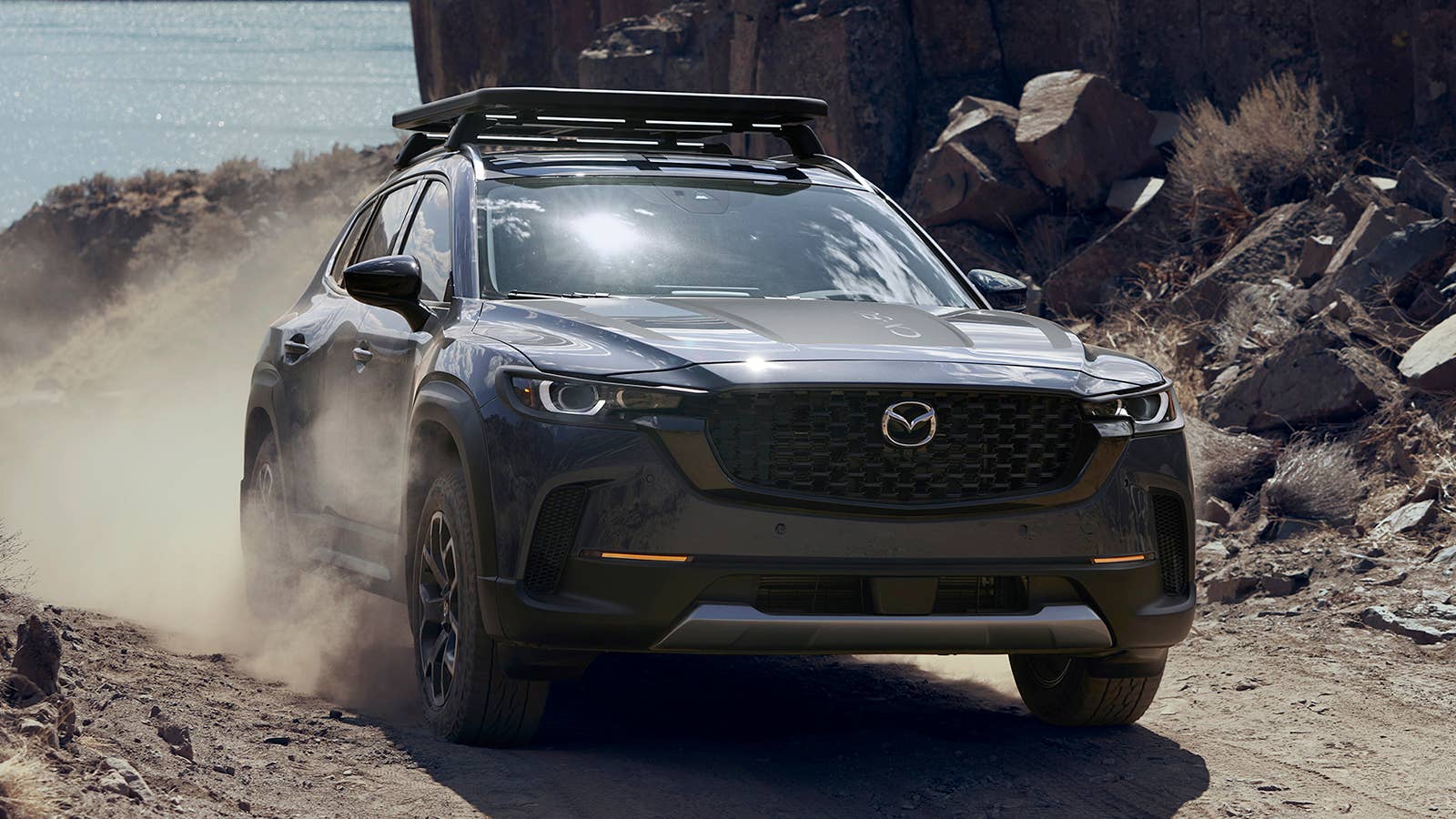 2023 Mazda CX-50 revealed as outdoorsy compact SUV with upcoming hybrid ...