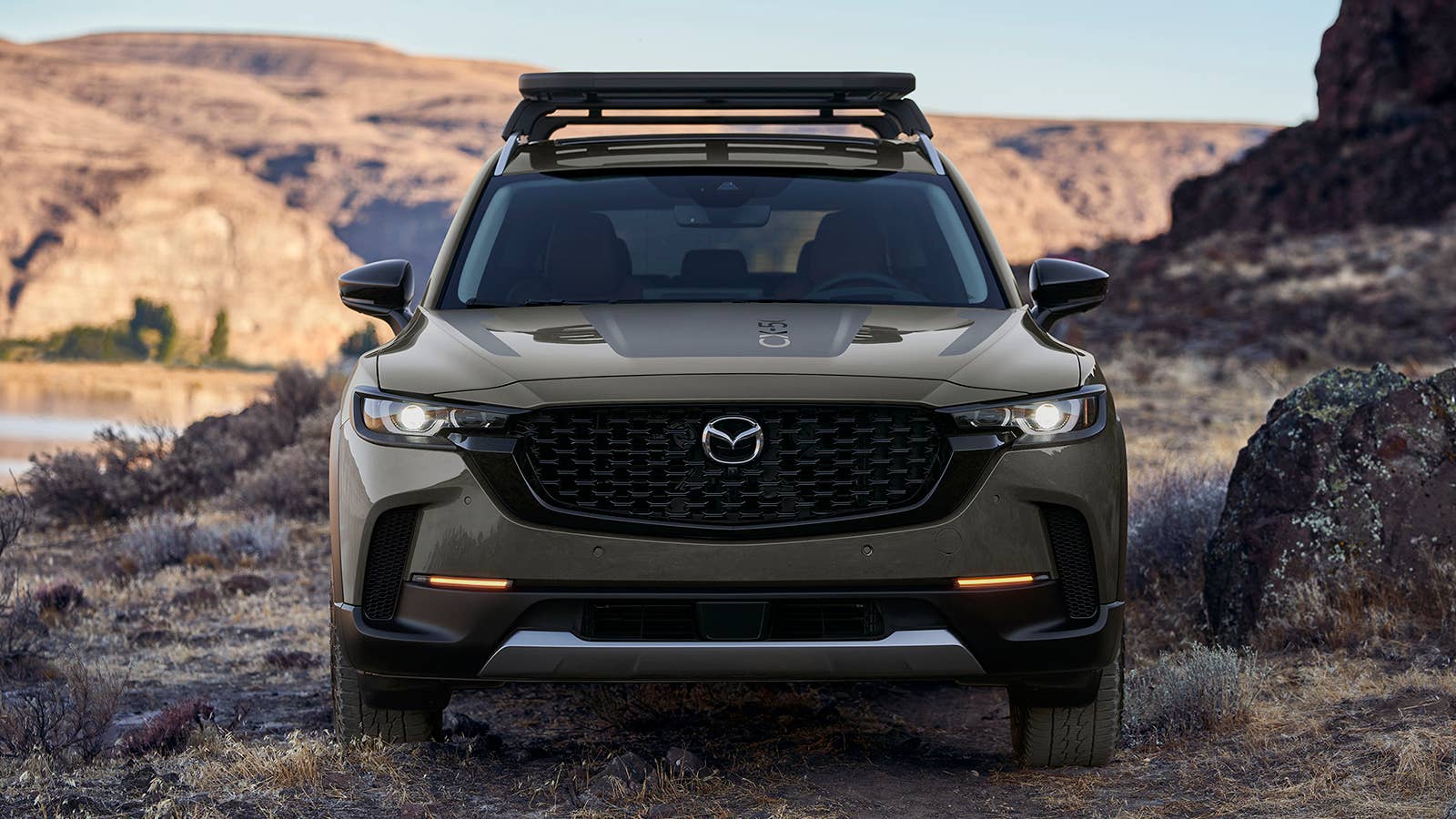 2023 Mazda CX-50 revealed as outdoorsy compact SUV with upcoming hybrid ...