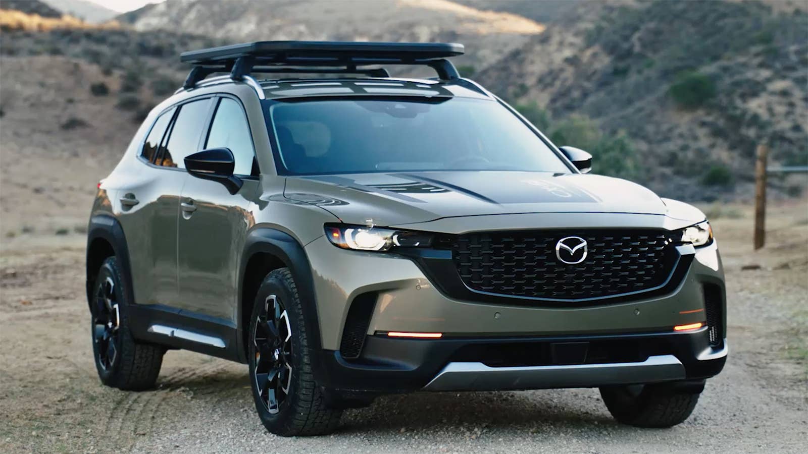 2023 Mazda CX-50 revealed as outdoorsy compact SUV with upcoming hybrid ...