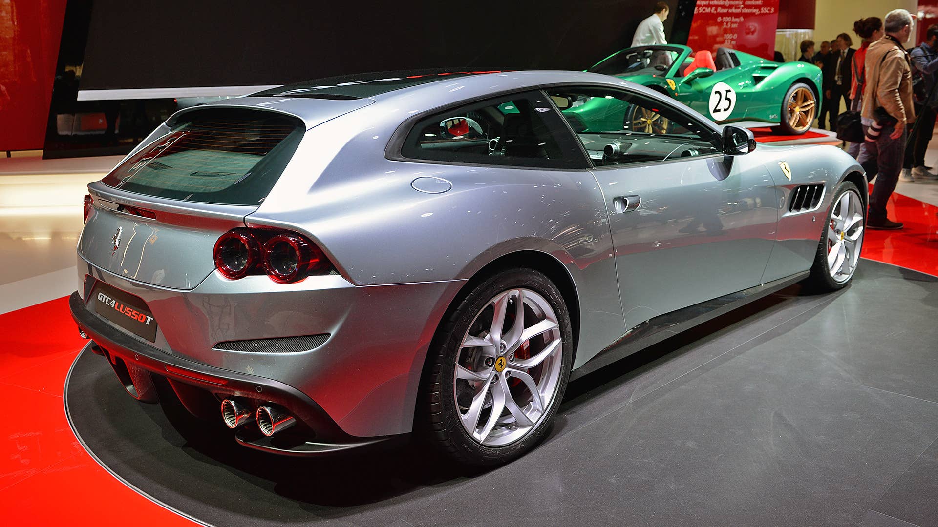Ferrari GTC4Lusso quits this world, Purosangue crossover inbound - Autoblog