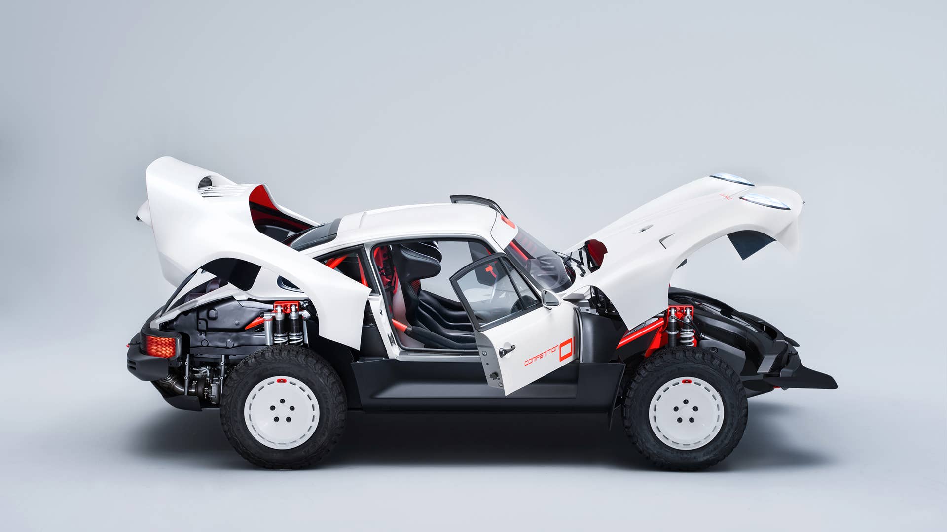 Singer reimagines the Porsche 911 as an all-terrain racer - Autoblog
