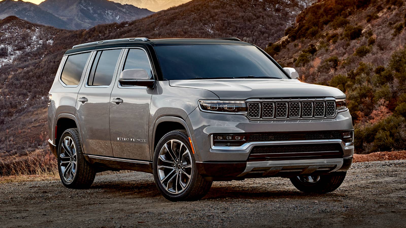 Jeep Recalls 123,000 Wagoneer & Grand Wagoneer SUVs Over Trim Pieces ...