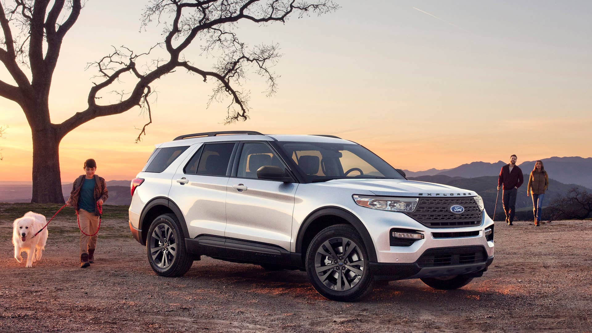 2021 Ford Explorer restores XLT appearance package - Autoblog