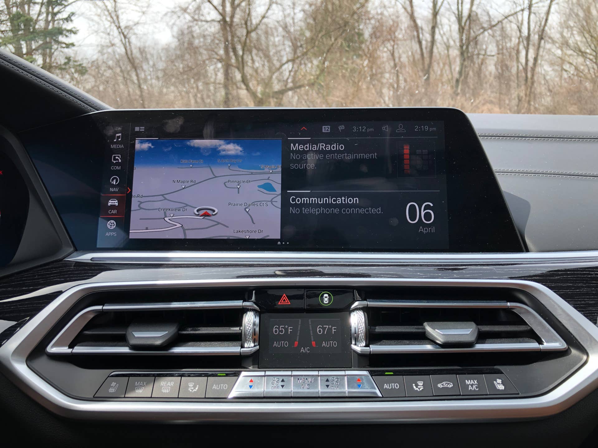 BMW 7 Series Finally Drops the iDrive Controller First Introduced on ...