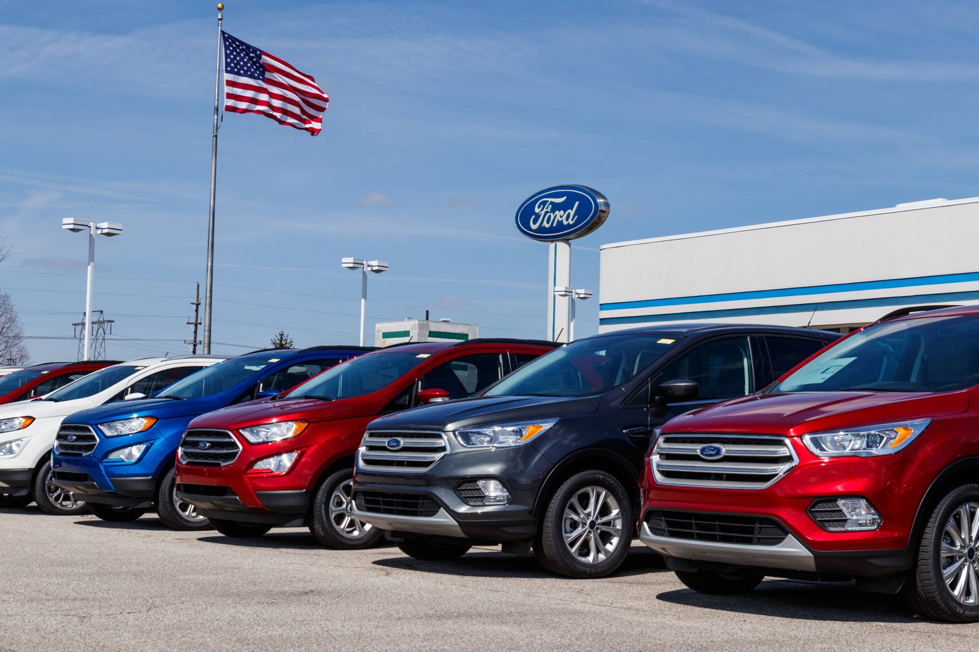 U.S. auto companies tout retail share gains as tanking fleet market ...