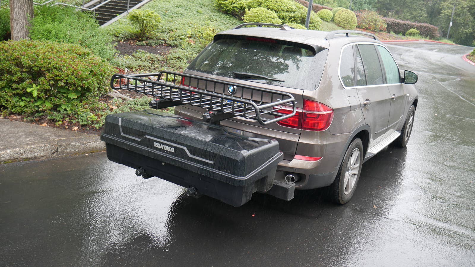 Yakima Exo Review | Hitch-based cargo system is a game changer - Autoblog