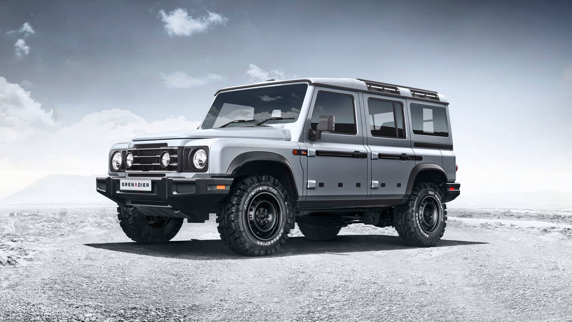 Ineos Boss Hints at Grenadier V8 That Could Rival Mercedes-AMG G63 ...