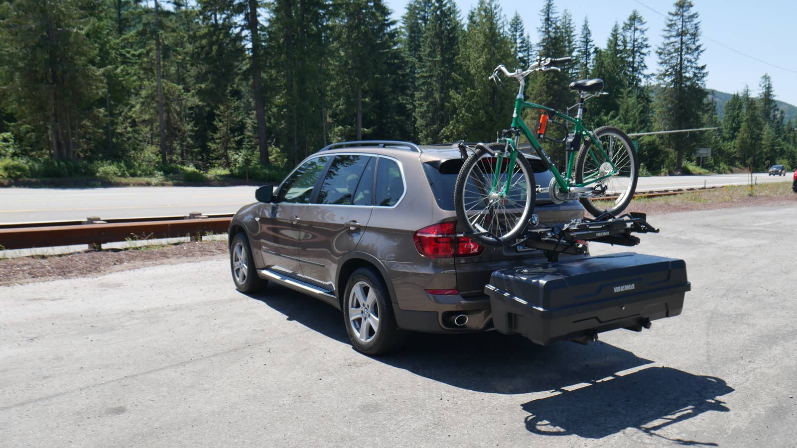 Yakima Exo Review | Hitch-based cargo system is a game changer - Autoblog