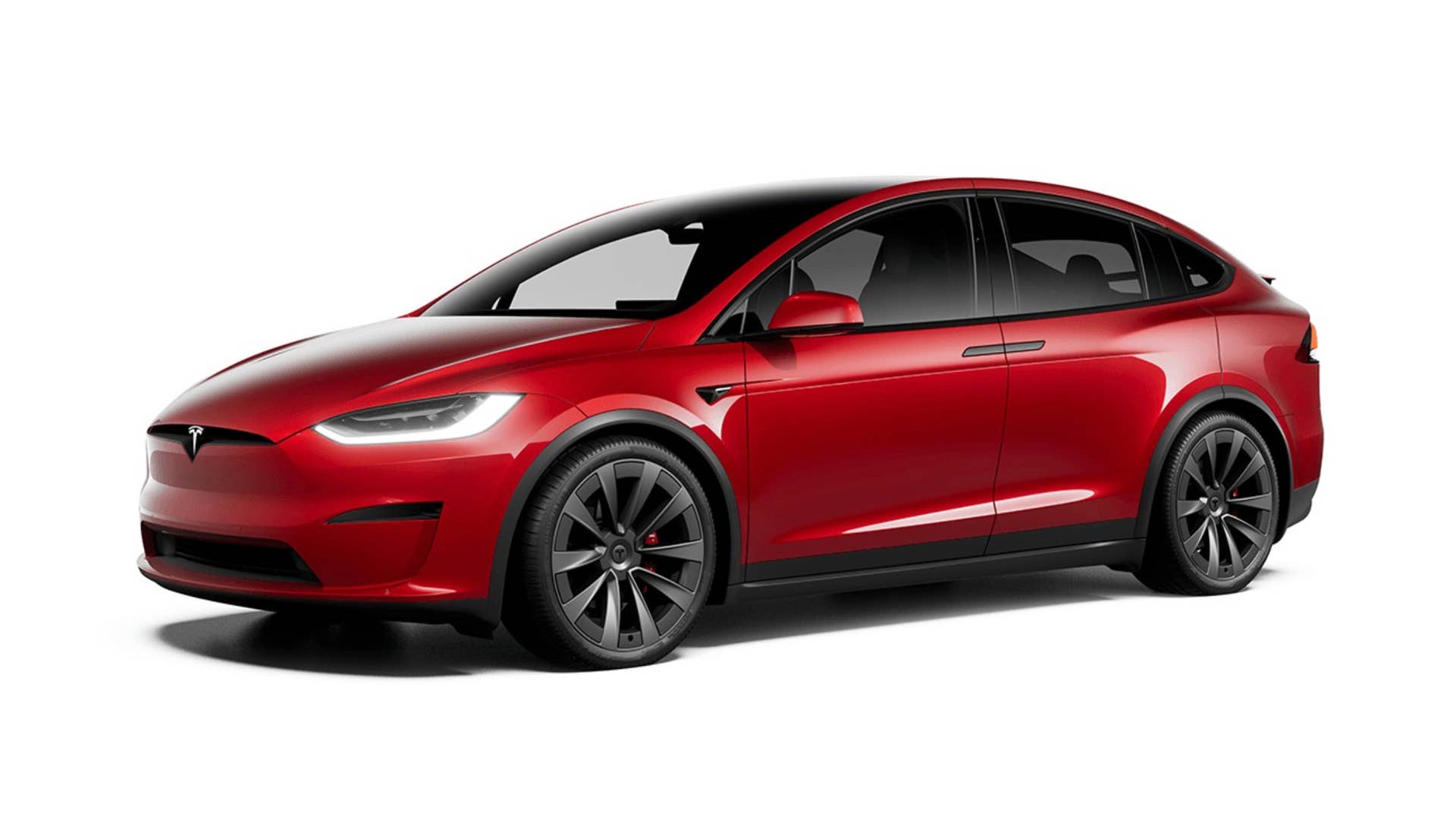 Tesla Model X updated with the same interior as Model S, steering yoke ...