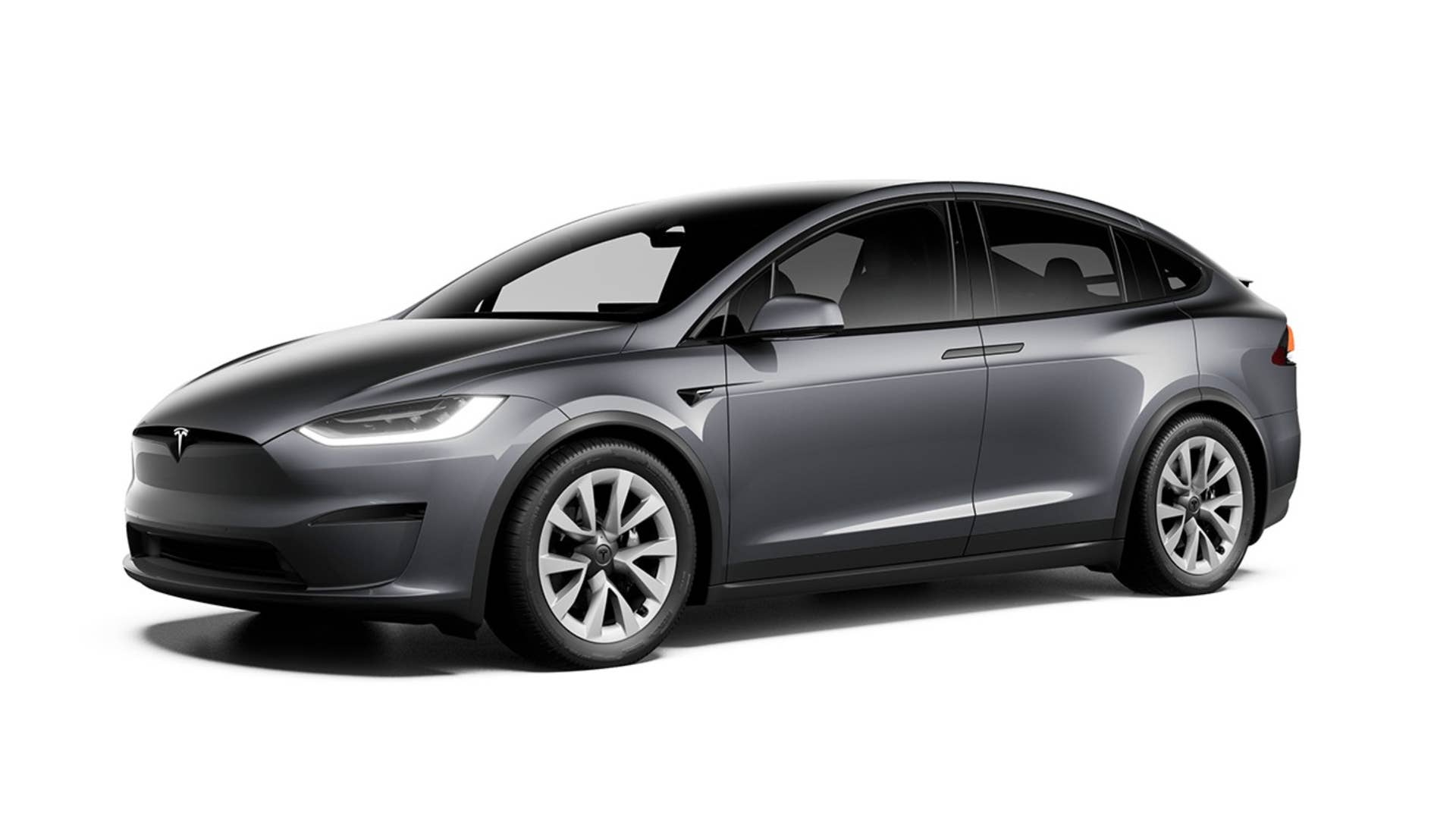 Tesla Model X updated with the same interior as Model S, steering yoke ...