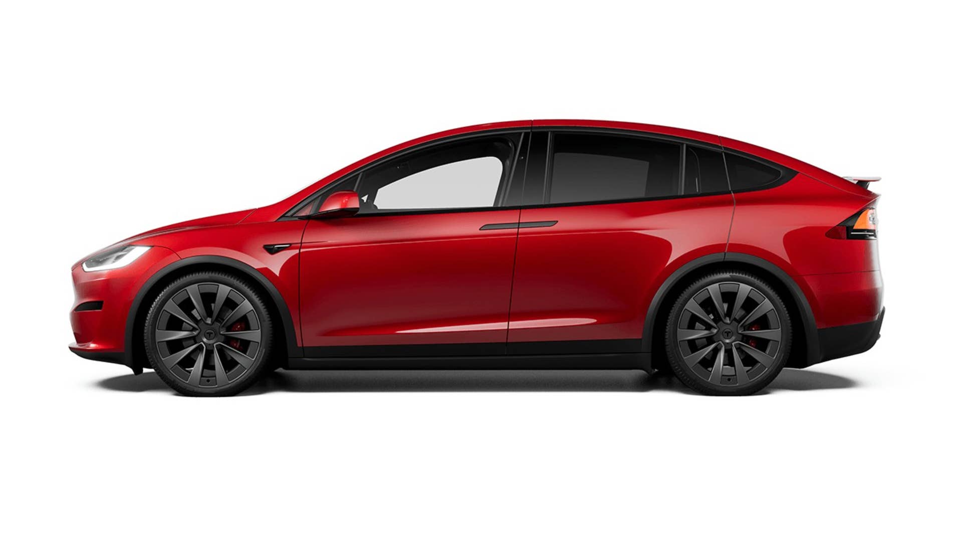 Tesla Model X updated with the same interior as Model S, steering yoke ...