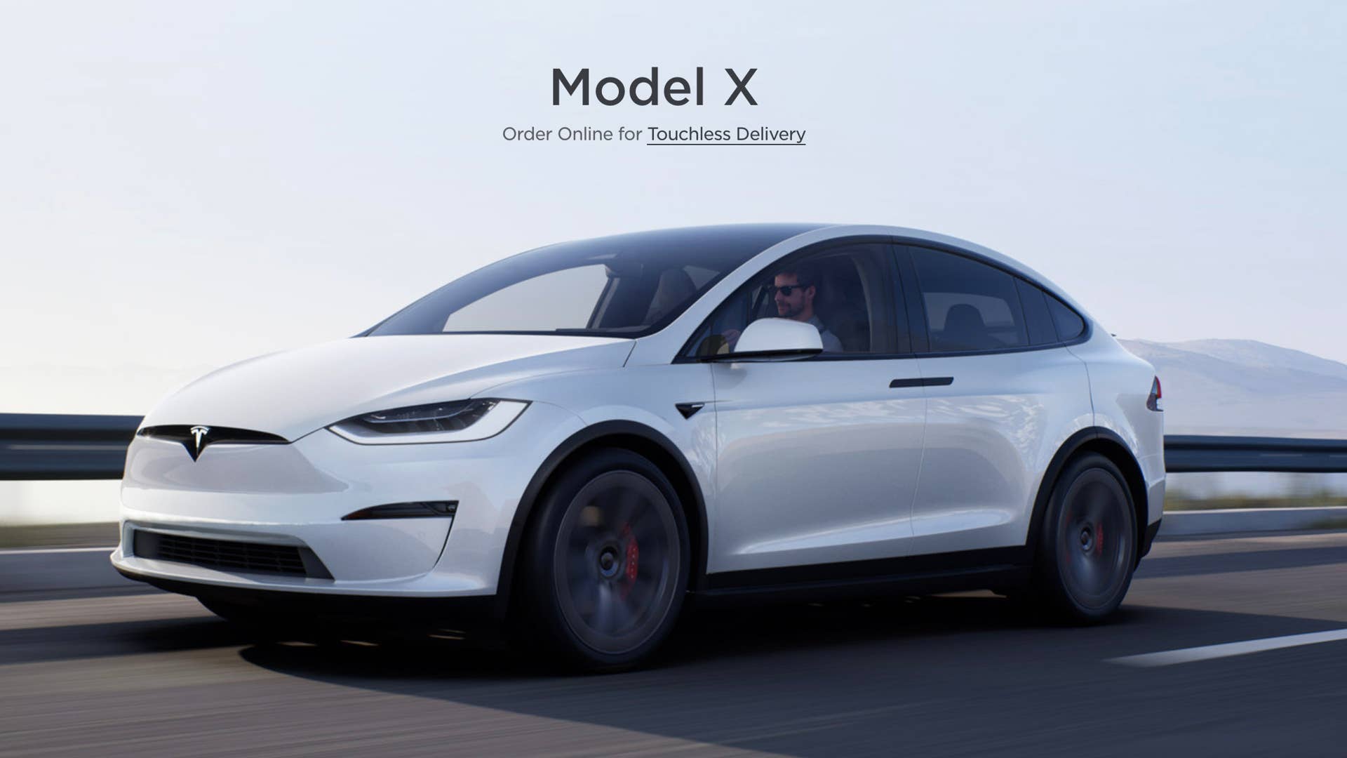 Tesla Model X updated with the same interior as Model S, steering yoke ...