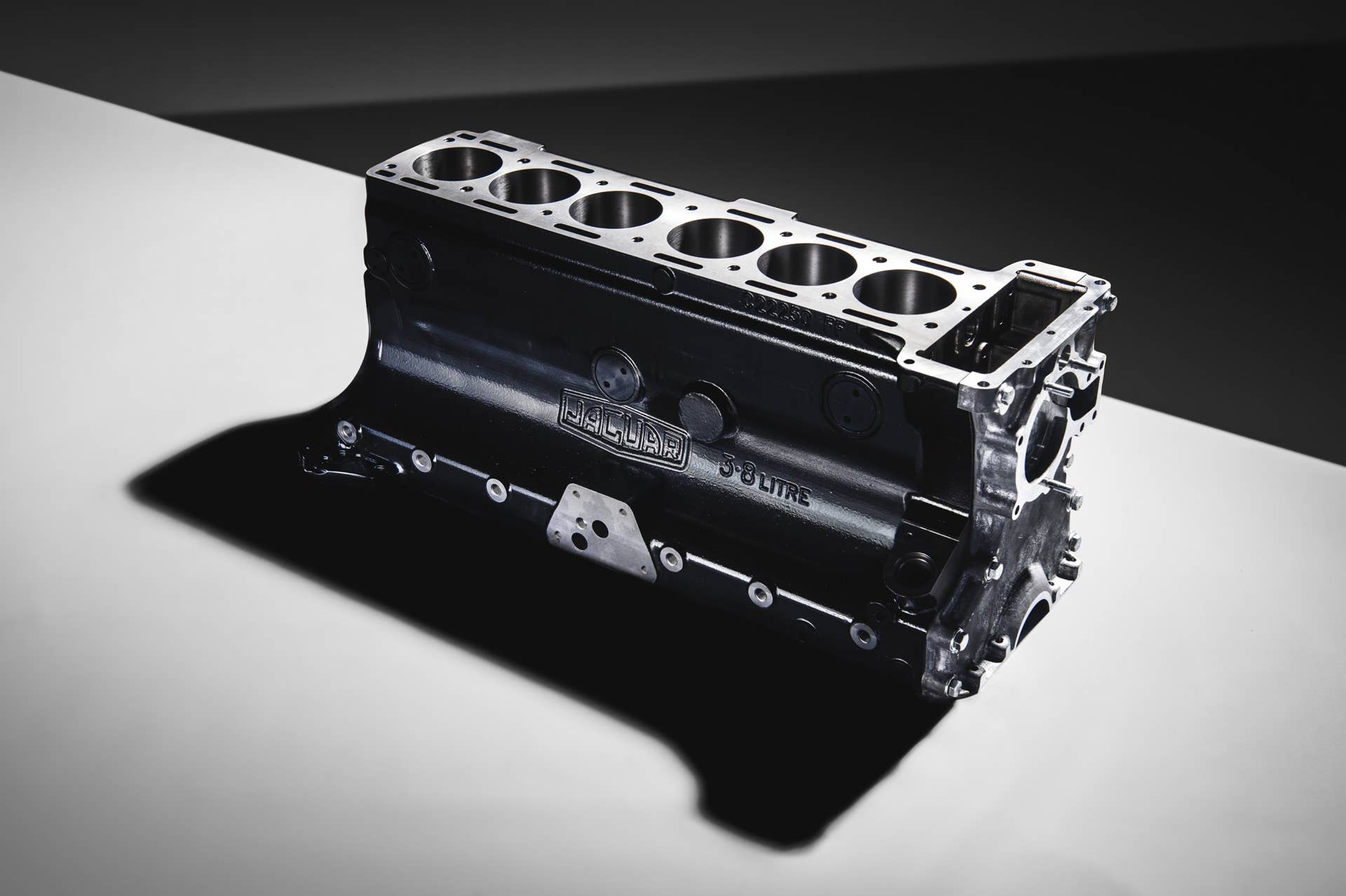 Jaguar Classic's 3.8-liter engine block costs nearly as much as a new ...