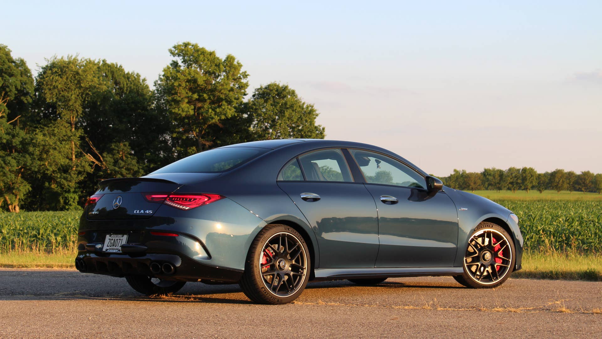 2020 Mercedes-AMG CLA 45 is a turbo four-cylinder with character - Autoblog