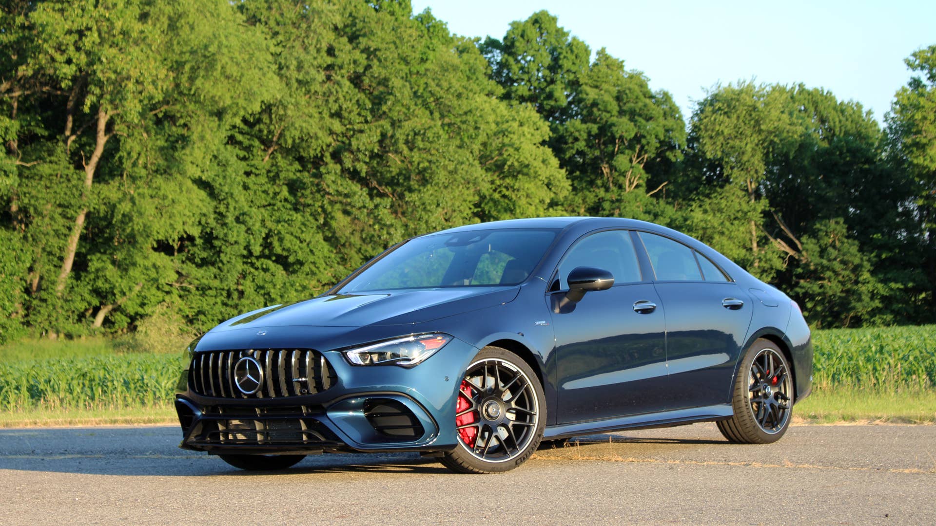 2020 Mercedes-AMG CLA 45 is a turbo four-cylinder with character - Autoblog