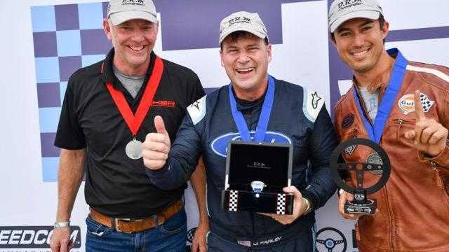 Ford CEO Jim Farley racks up another vintage racing win - Autoblog