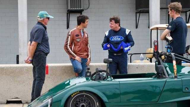 Ford CEO Jim Farley racks up another vintage racing win - Autoblog