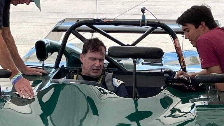 Ford CEO Jim Farley racks up another vintage racing win - Autoblog