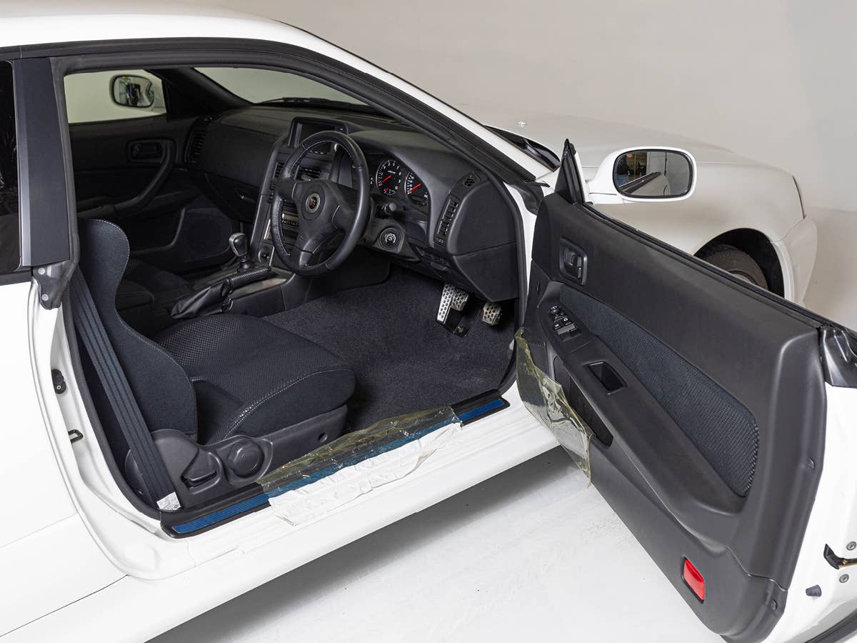 This R34 GT-R Could Cost $1 Million and Take Years to Build - Autoblog