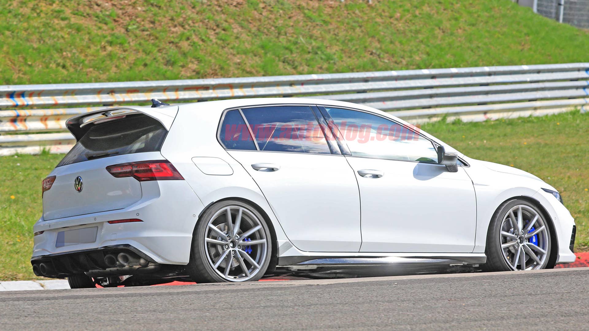 VW Golf R Plus with 394 hp rumored to top Golf performance lineup ...