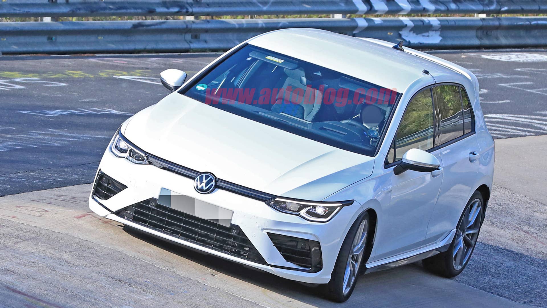 VW Golf R Plus with 394 hp rumored to top Golf performance lineup ...