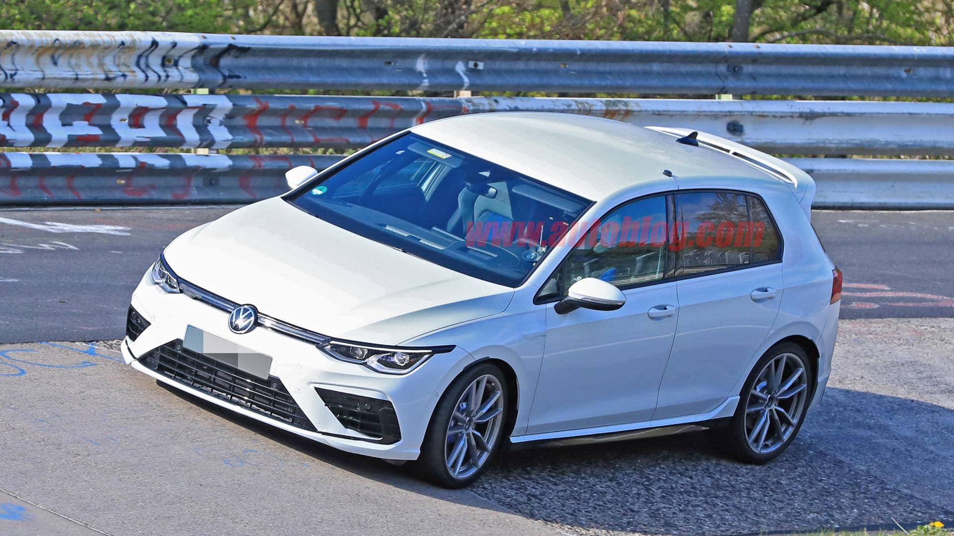 VW Golf R Plus with 394 hp rumored to top Golf performance lineup ...