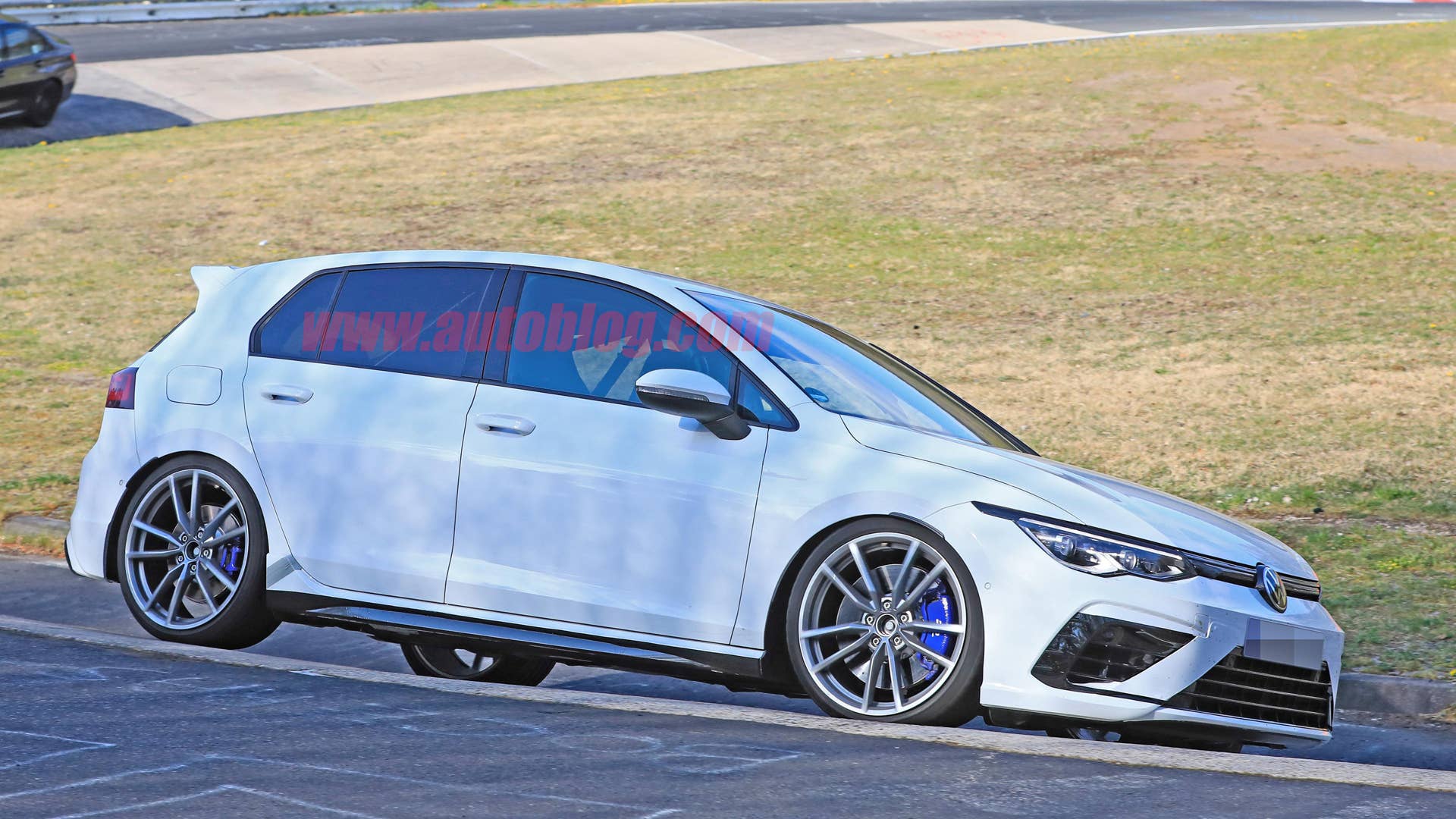 VW Golf R Plus with 394 hp rumored to top Golf performance lineup ...
