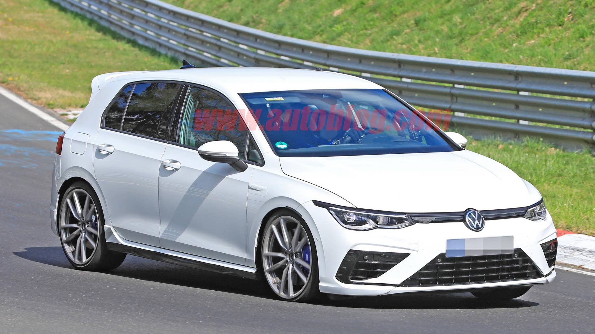 VW Golf R Plus with 394 hp rumored to top Golf performance lineup ...
