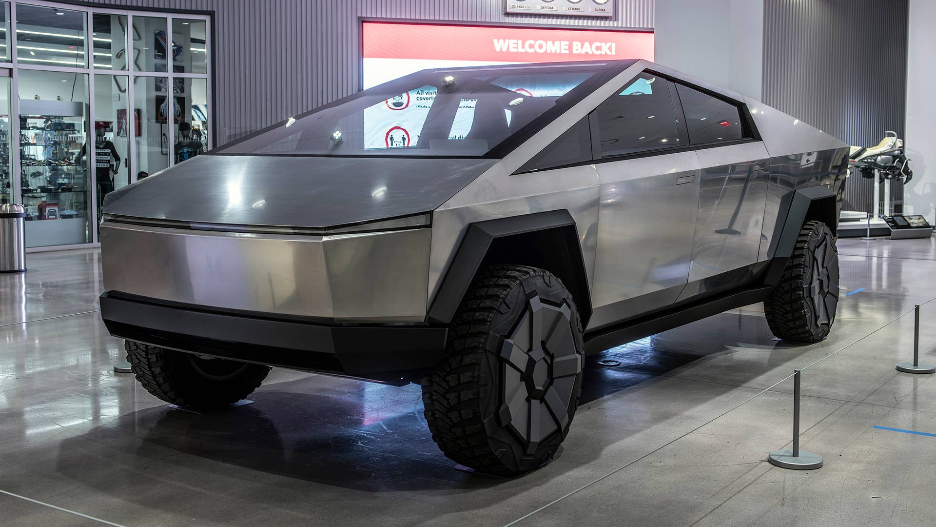 Tesla drops Cybertruck lease price dramatically, offers free wrap ...