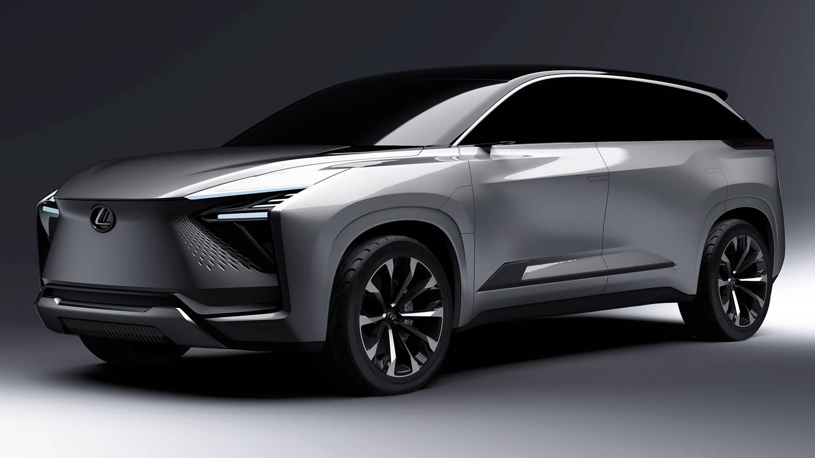 SPIED: Lexus Working on Highlander-Based EV to Rival the Kia EV9 for ...