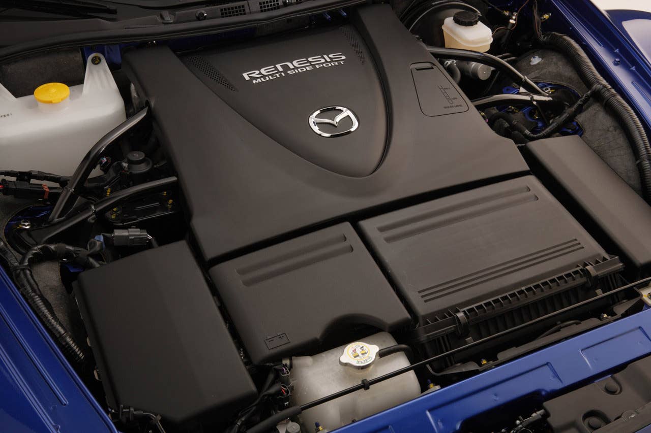 Mazda Files for RX-8 Trademark Again—And a Comeback Could Be Next ...