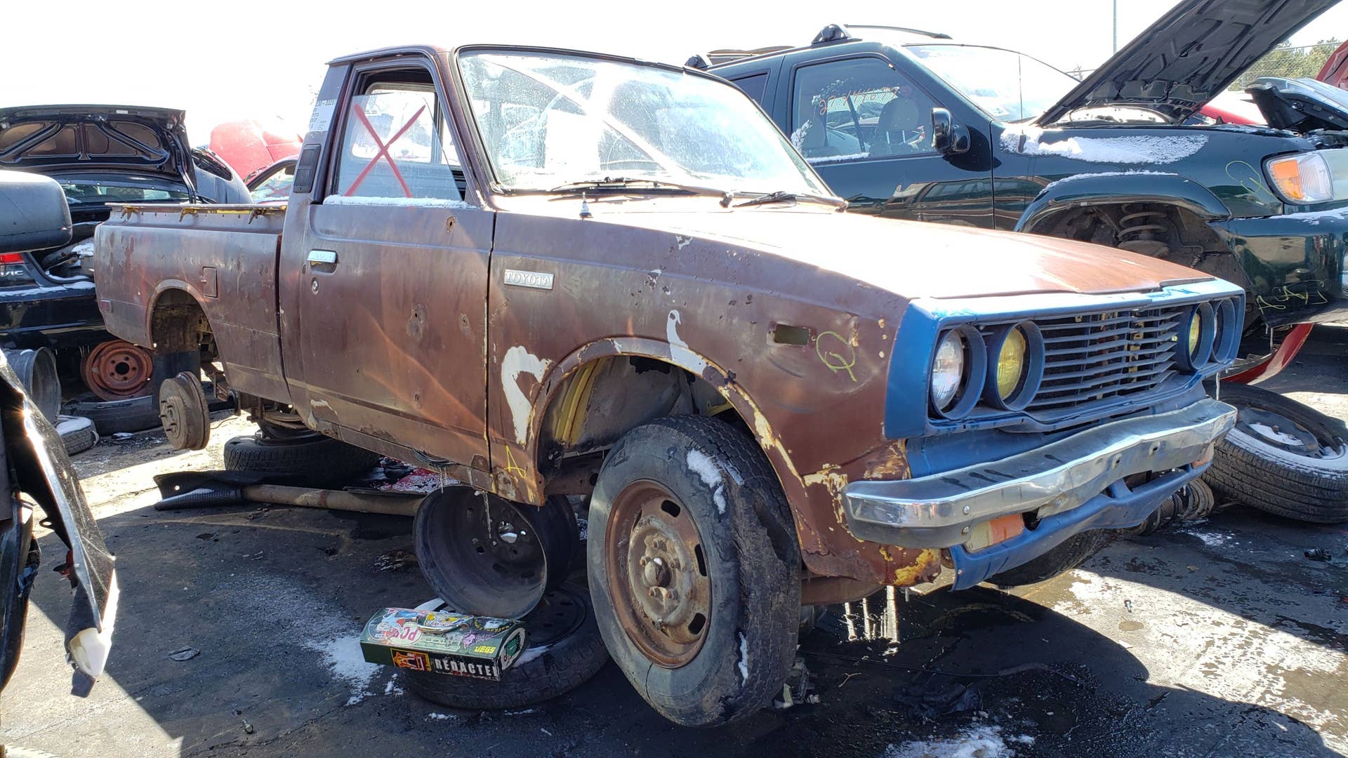 Junkyard Gem: 1978 Toyota Hilux - Autoblog