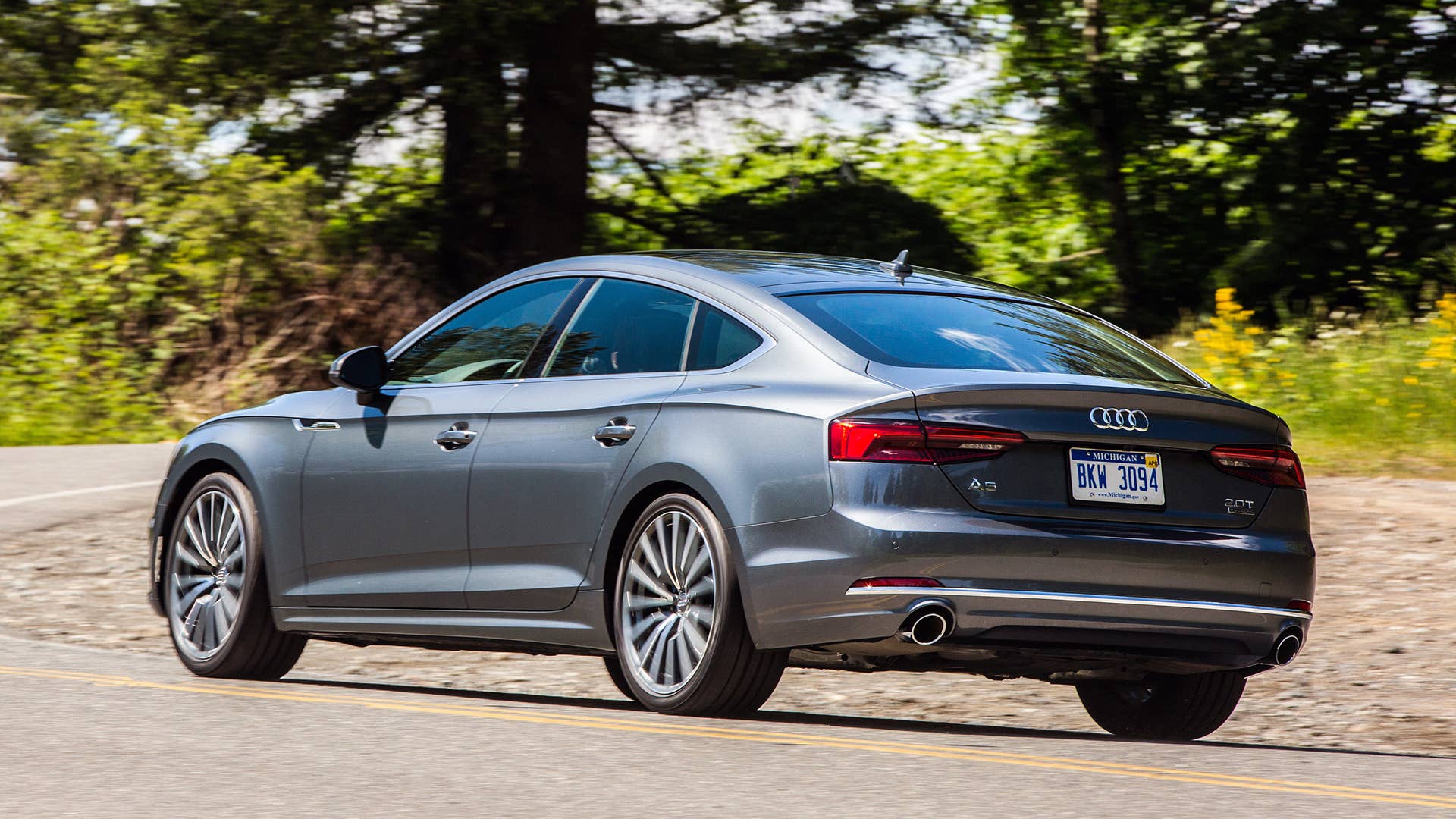 Audi Offers Fantastic 2025 A5 Sportback Lease Deal For August - Autoblog