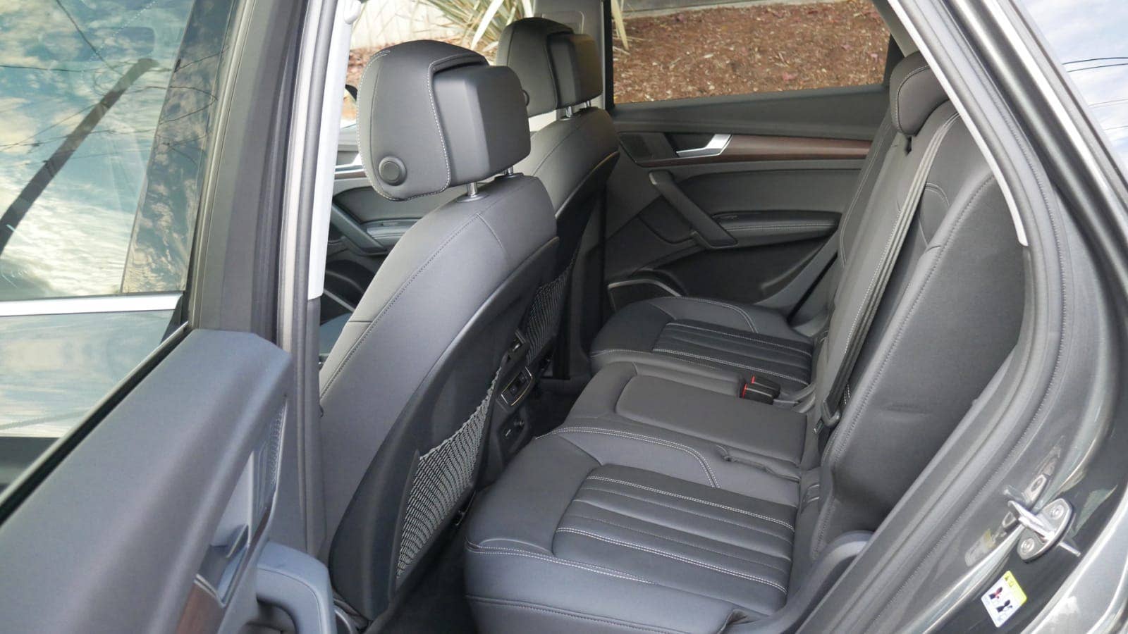 Audi Q5 Luggage Test | How much cargo space? - Autoblog