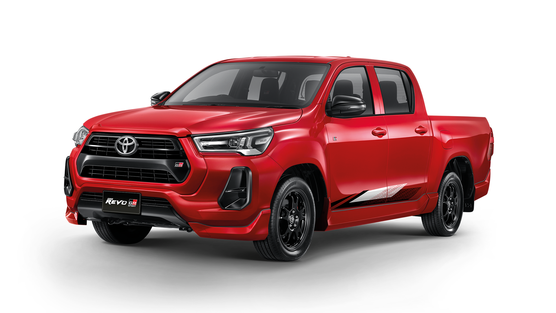 Toyota's racing-inspired Hilux Revo GR Sport Lo-Floor is one odd truck ...