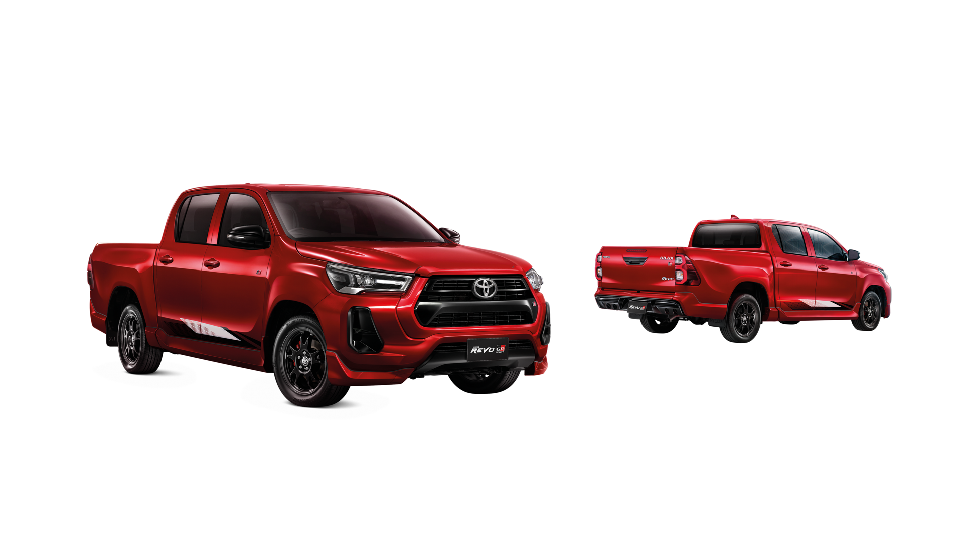 Toyota's racing-inspired Hilux Revo GR Sport Lo-Floor is one odd truck ...