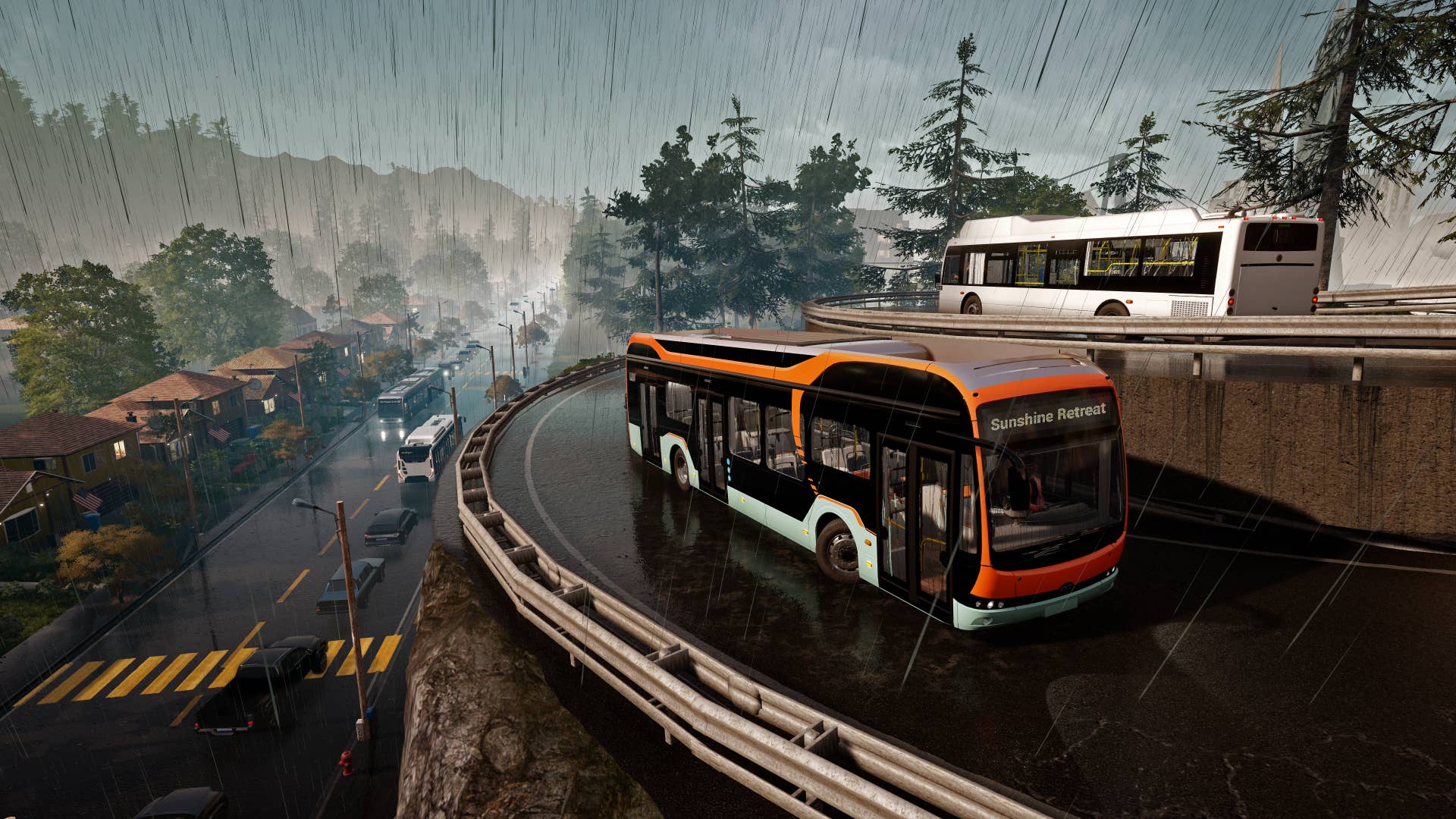 'Bus Simulator 21' gets a new trailer and official Mercedes-Benz buses ...