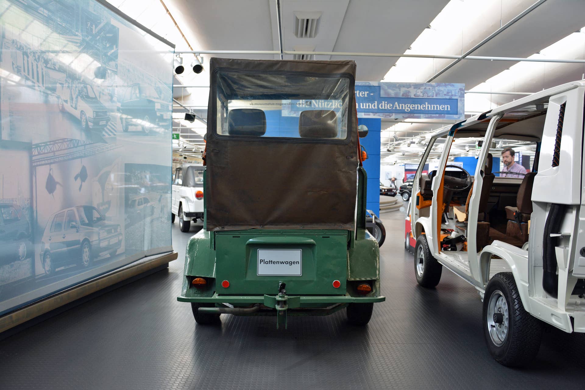 How the Beetle-based Plattenwagen spawned the original Volkswagen Bus ...
