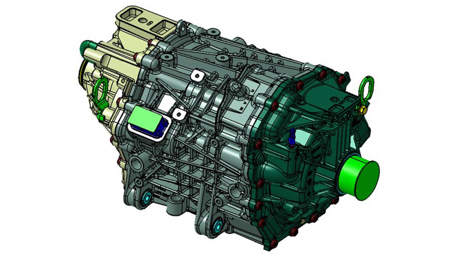 Ford Performance is bringing an electric crate motor to SEMA - Autoblog