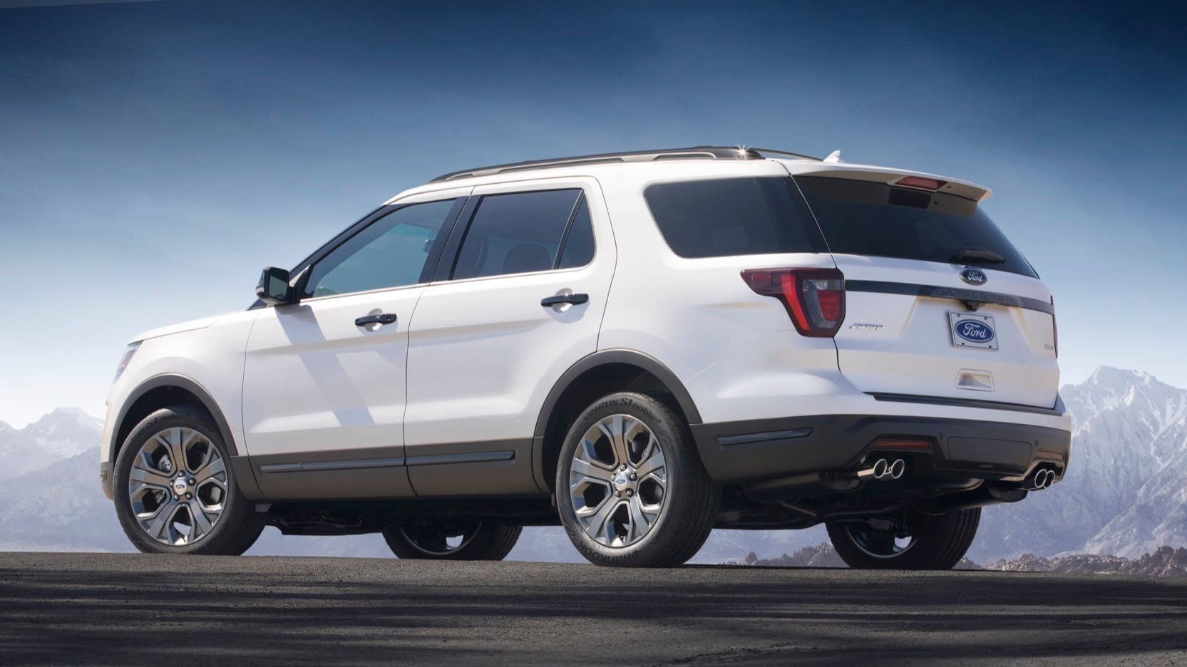 Ford Recalls 412,774 Explorer SUVs Again Over Rear Suspension Fracture ...